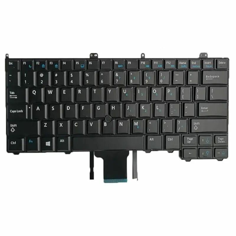 Американская клавиатура для DELL Latitude 12 7000 E7240 E7440 E7420 E7420D P22S P40G 04380Y клавиатура ноутбука