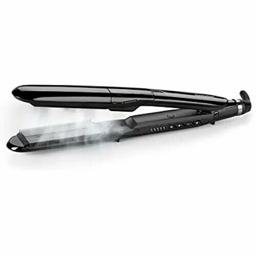 Выпрямители для прямых волос BaByliss Steam Выпрямители для очень гладких волос с 5 уровнями температуры ST492E 1 шт. (1 шт. в упаковке)
