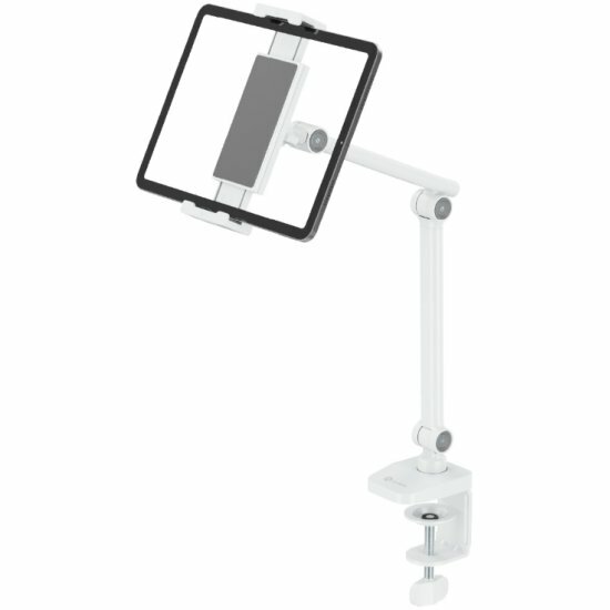 Подставка для планшета и смартфона Arroys TB-LU13, металлическая, белый