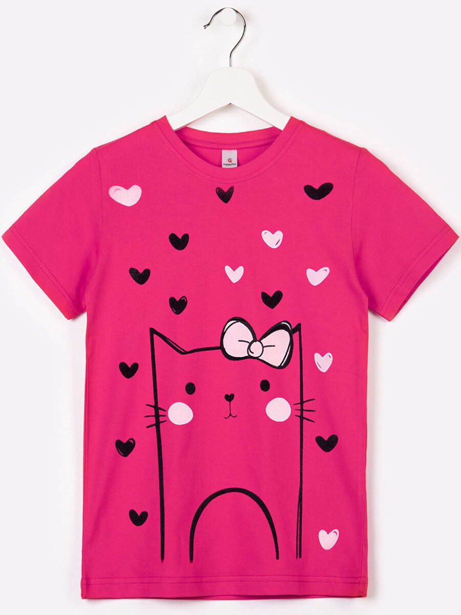 Футболка для девочек