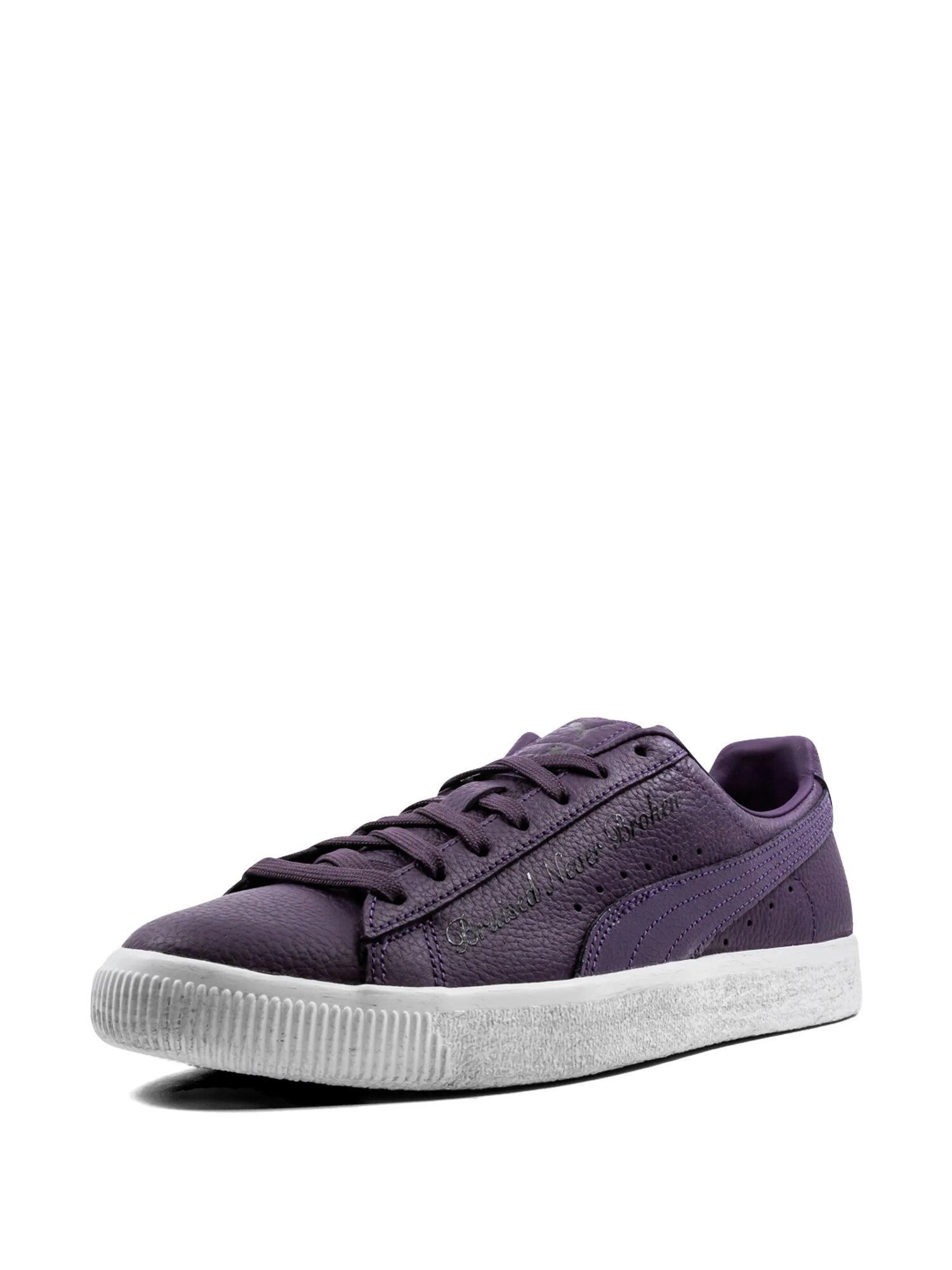 Кроссовки PUMA Clyde PRPS, размер 9 US, purple — фото 1