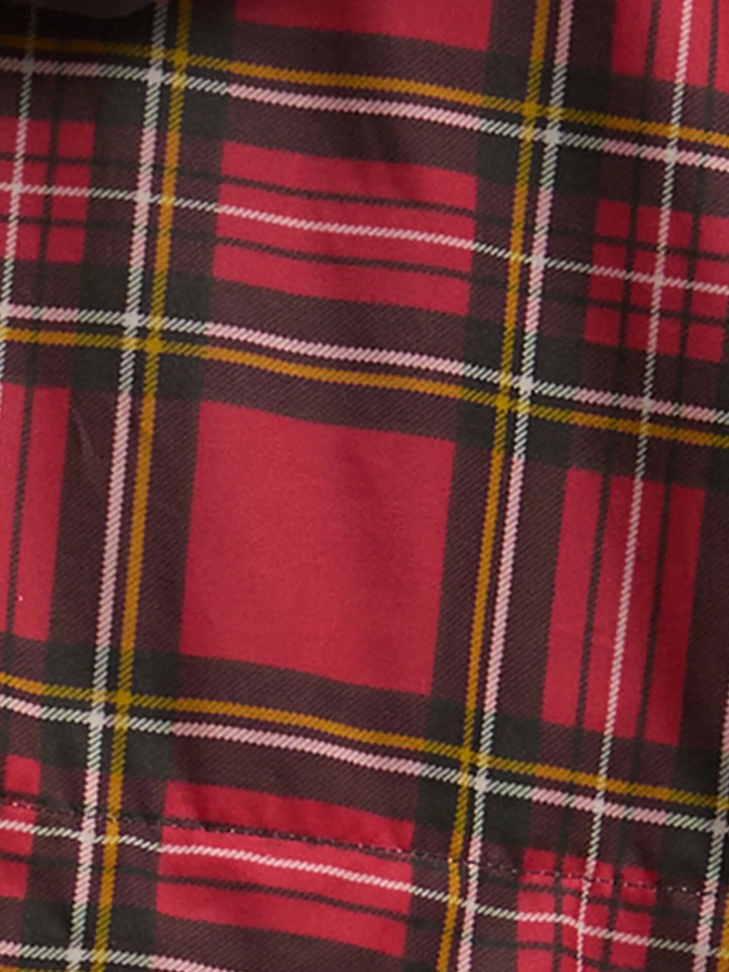 Пальто Barbour X Ganni plaid-pattern coat, размер 12, черный — фото 1