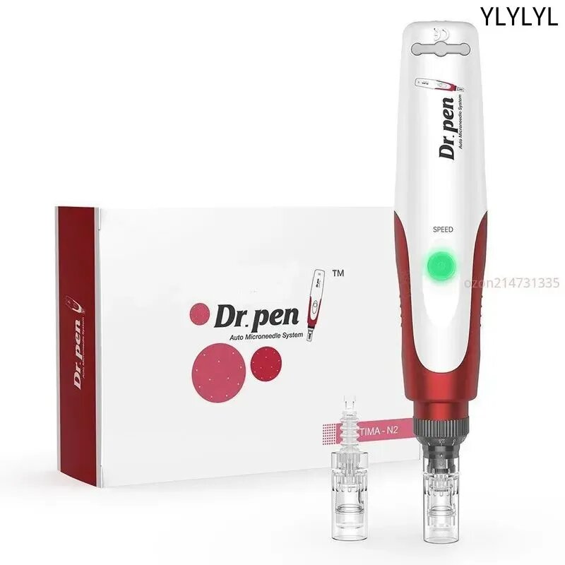 Электрический косметический аппарат-микронедельник Dr.pen N2-W для лица