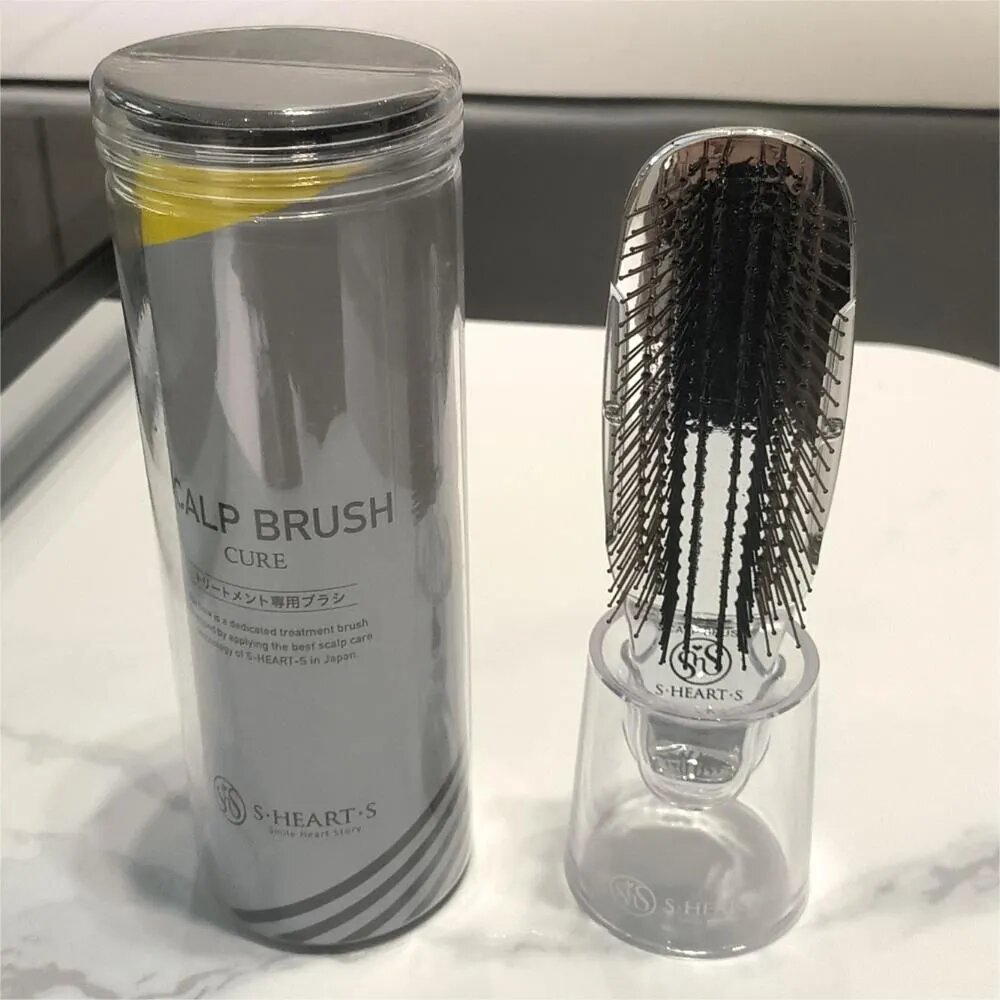 S-HEART-S: Японская расческа Scalp Brush COM (Мягкая)