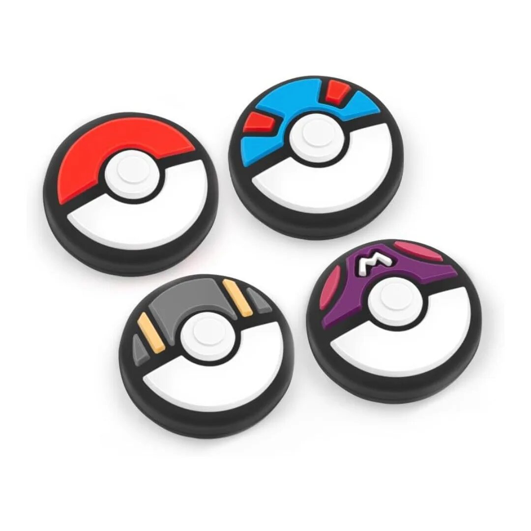 4 шт. силиконовые колпачки для Switch Poke Ball, цвет A