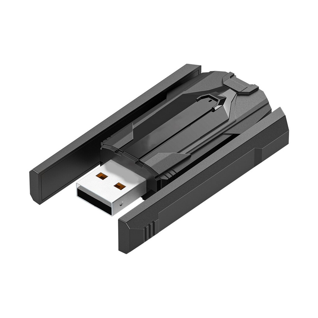 USB-ключ, совместимый с Bluetooth 6.0, для ПК, расширяет зону покрытия до 200 м и декодирование AAC для четкого слуха