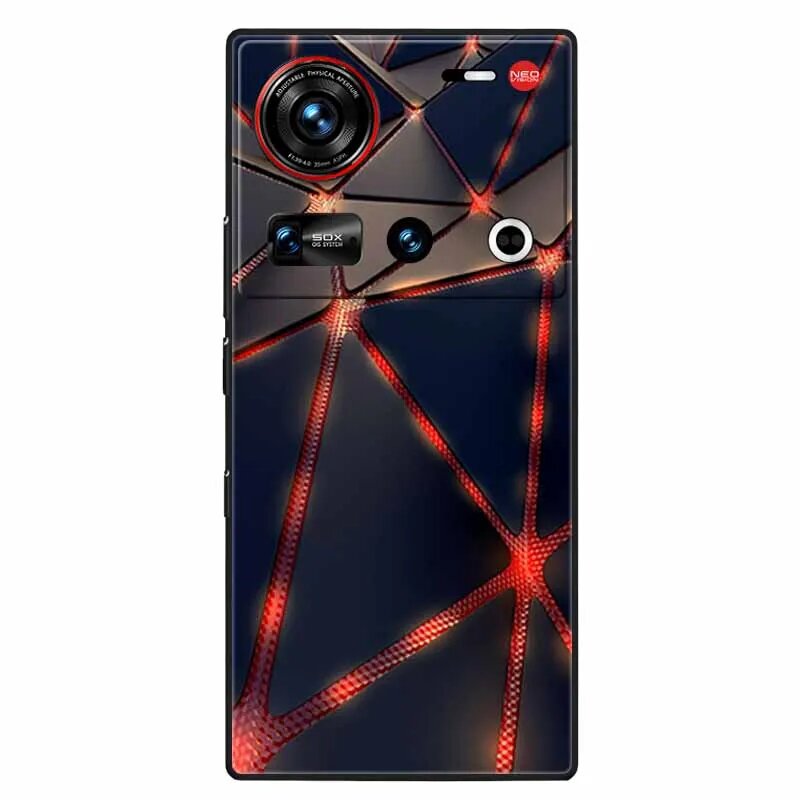 Чехол для ZTE Nubia Z70 Ultra, R03. CH.16, силикон