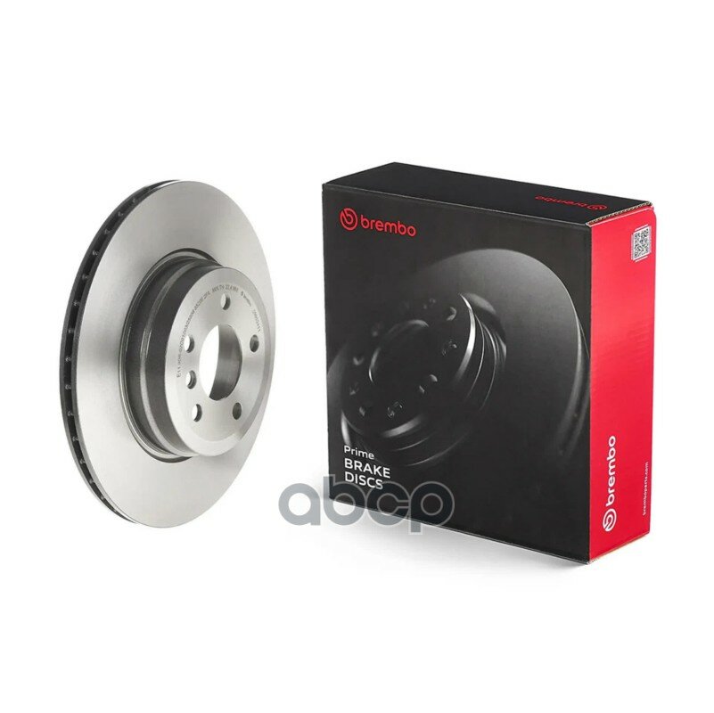 Диск тормозной BMW X5 E70/X6 E71 задний D 345мм. Brembo арт. 09992411