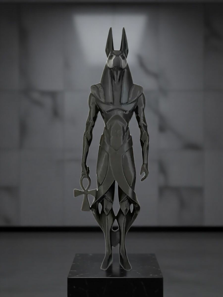 Анубис. Статуэтка египетского бога