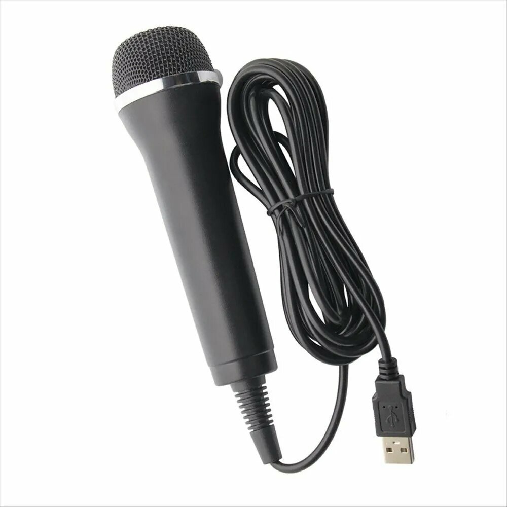 Универсальный USB-Проводной Микрофон Караоке-Микрофон
