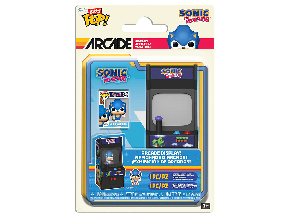 Фигурка Funko 85250 Фигурка Arcade Sonic The Hedgehog
