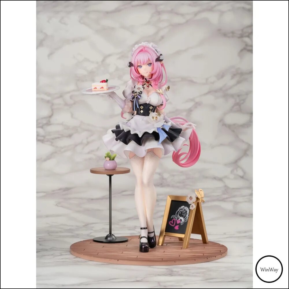 Фигурка Honkai Star Rail Silver Wolf Maid PVC Figure Anime Model Statue Коллекционная игрушка — фото 1