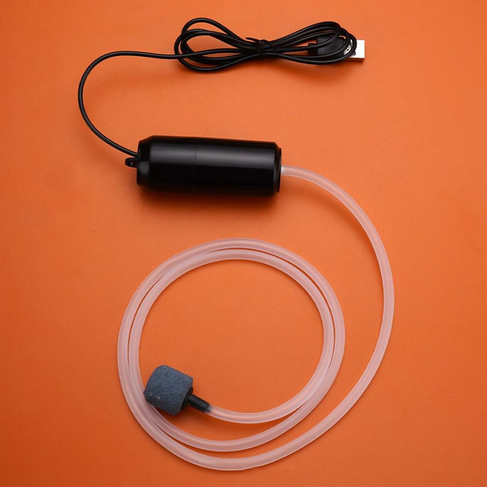 Мини насос для аквариума на USB, ультратихий - для прудов и аквариумов