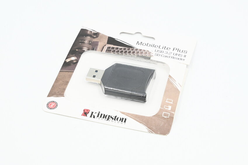 Карт-ридер Kingston USB 3.2 gen.1 MobileLite Plus для SD