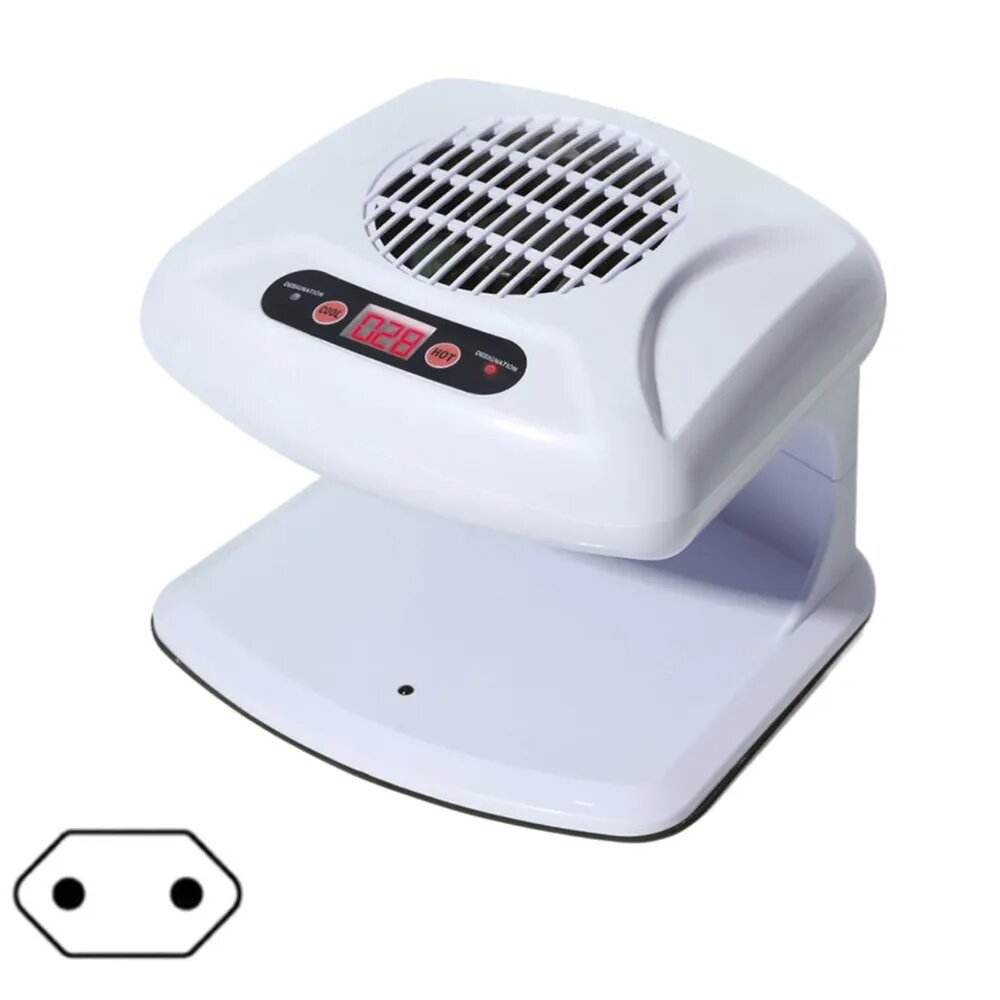 Фен для сушки ногтей с датчиками