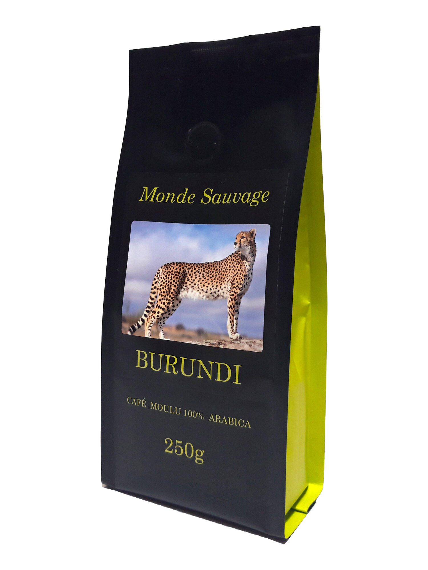 Кофе молотый Монд Саваж Бурунди 250г