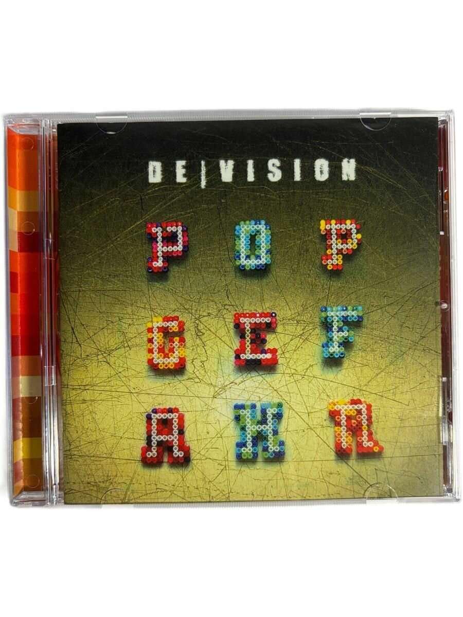 DelVision - Popgefahr (1CD-Аудио, Россия 2009, G/M)