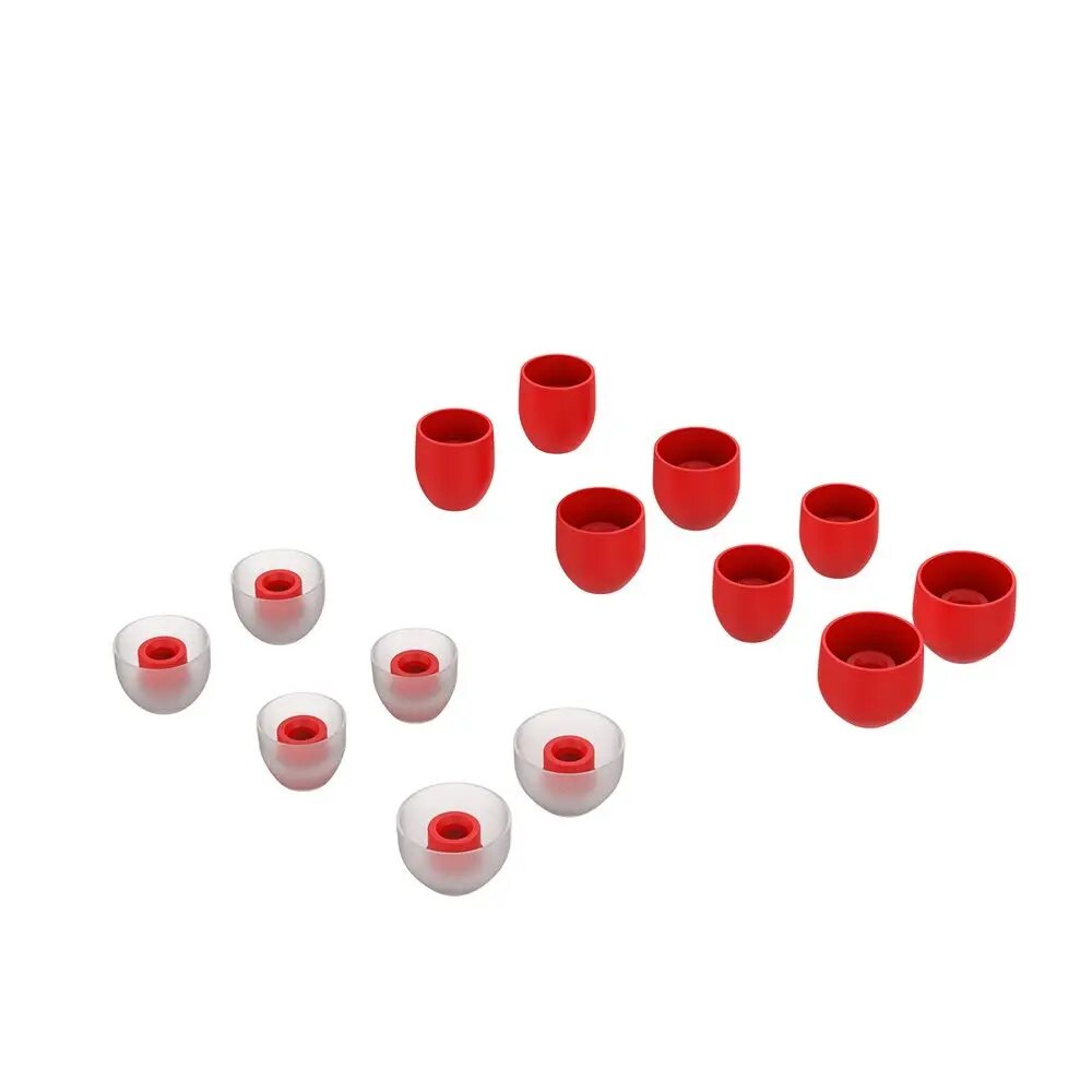 Силиконовые амбушюры для Sony WF-1000XM3, red, 7 пар