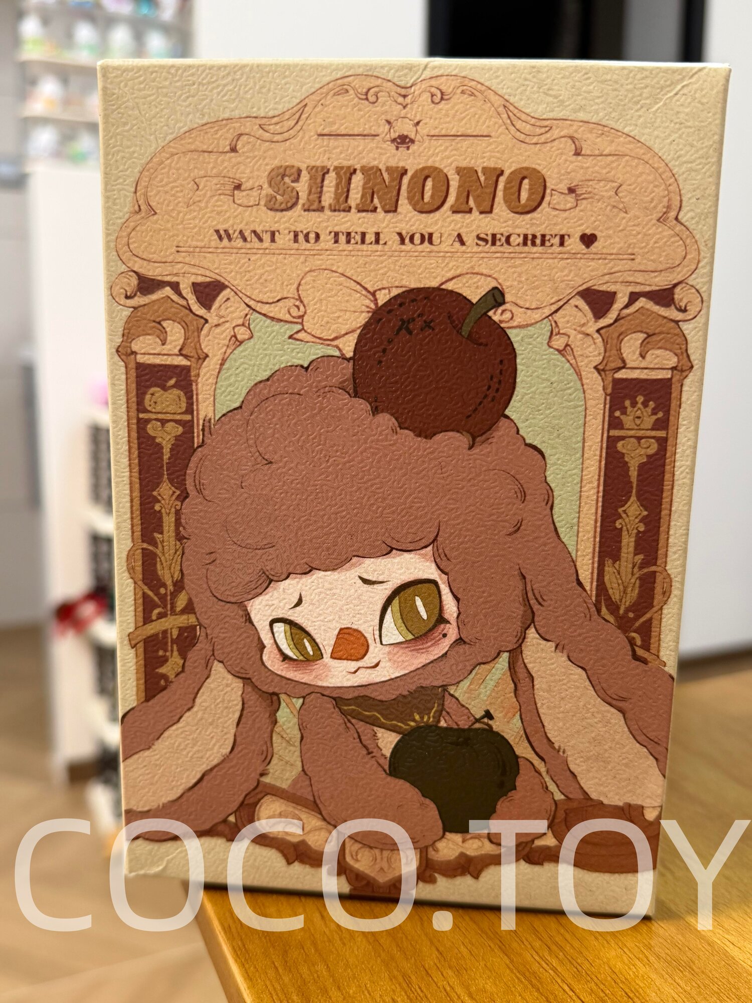 Siinono игрушка Miniso Lestsvan Blind box сюрприз случайный вид 1 шт COCO.TOY