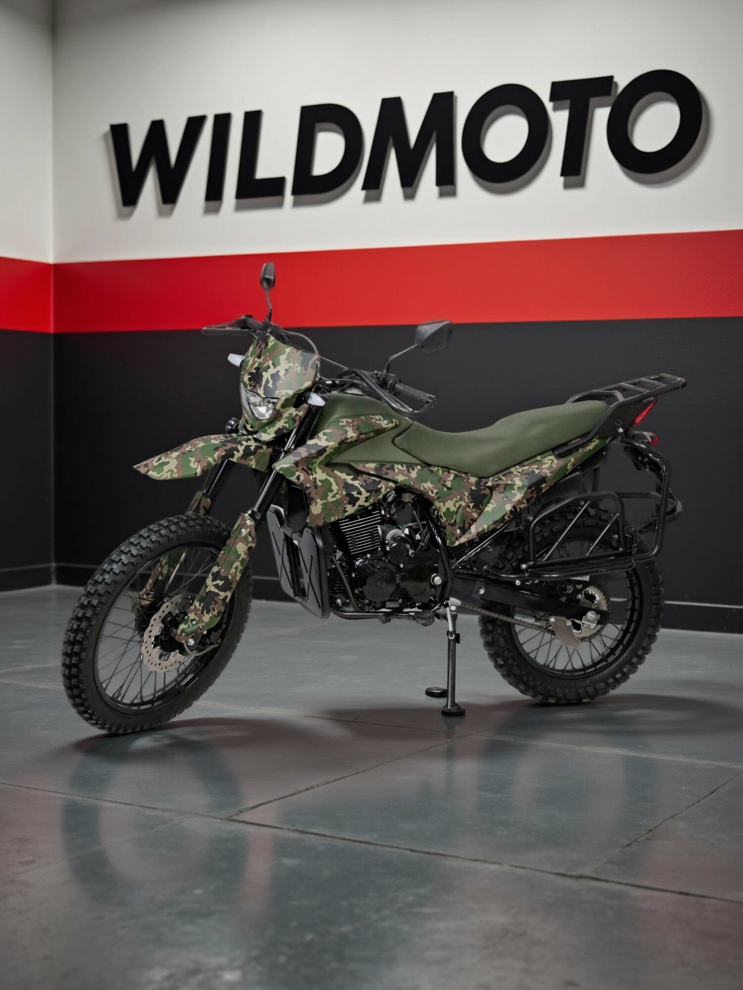 Мотоцикл Кросс 300 ENDURO MILITARY on road ПТС. / 25 л. с. / Кросс ❗ПТС❗