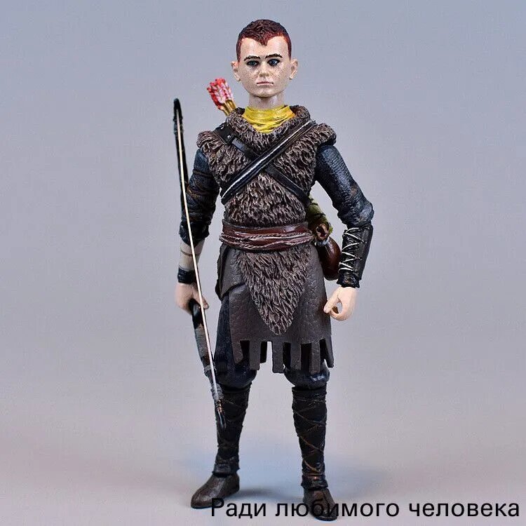 Набор фигурок Кратос и Атрей Бог Войны (God of War), подвижные коллекционные экшн-фигурки