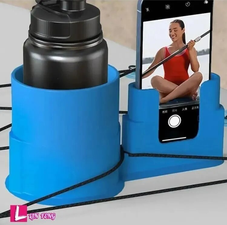 Аксессуары для серфинга, держатель для смартфона и подстаканник 2 в 1