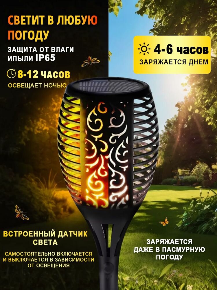 Уличный светильник, количество ламп:2шт уличный светильник светильник для улицы