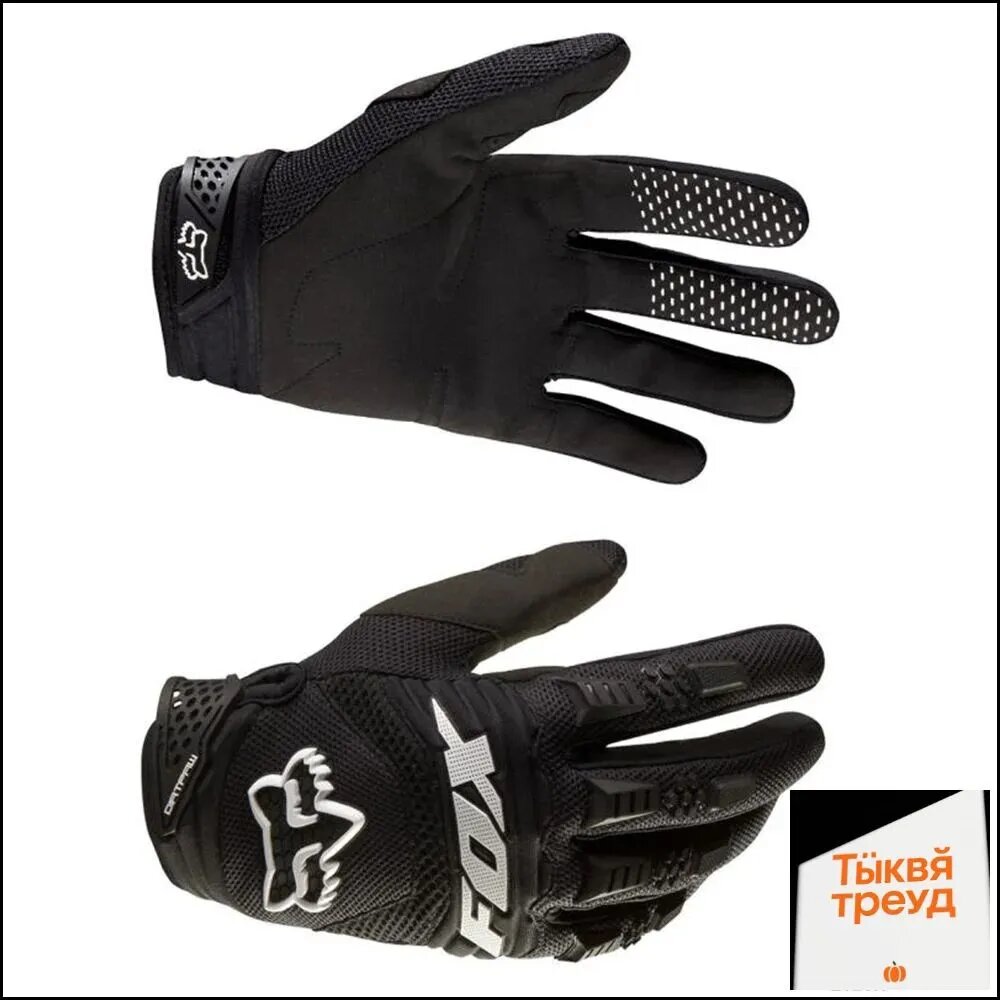 Мотоочки FOX Dirtpaw, размер: XL, цвет: черный, для мотоцикла и велоспорта