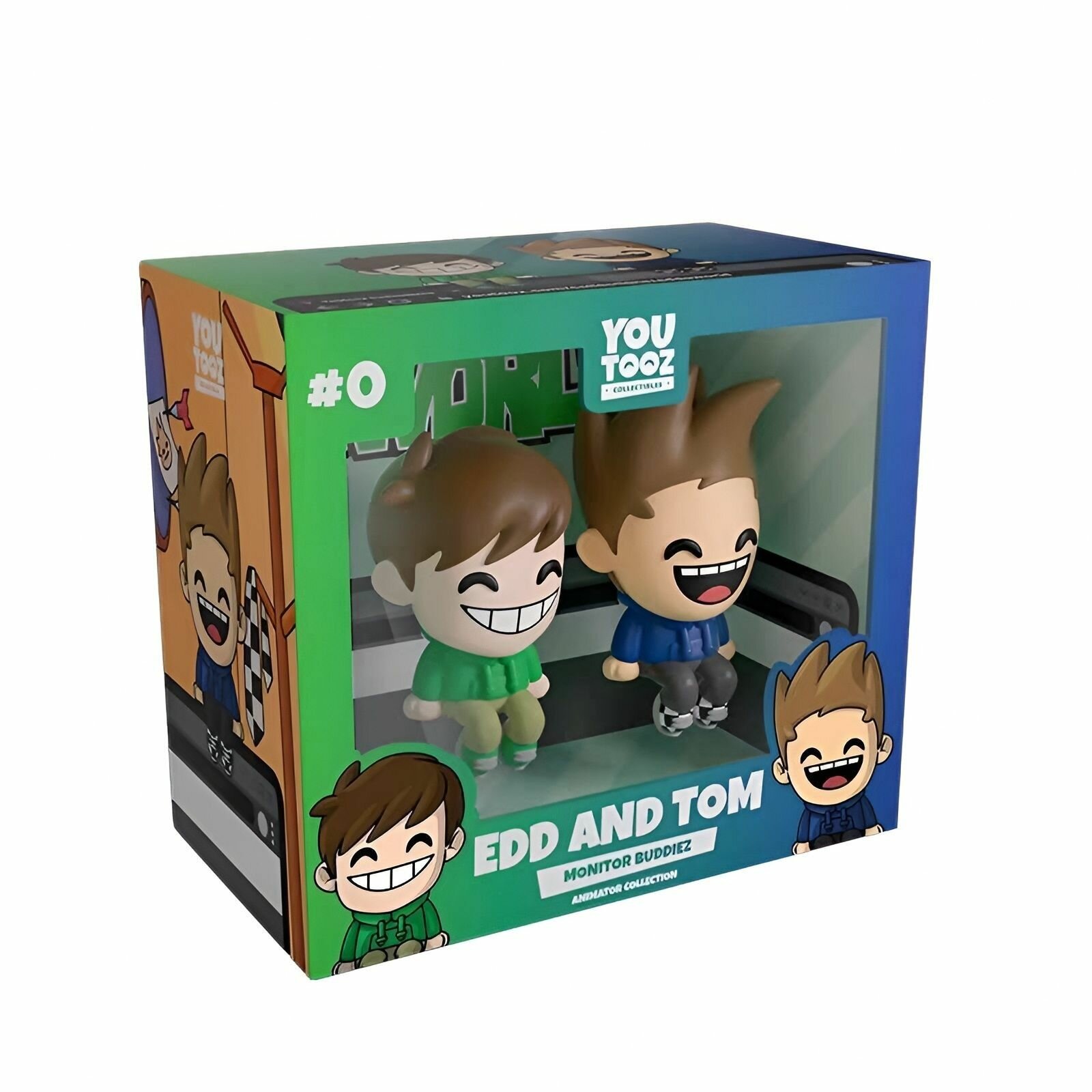 Youtooz Коллекционная фигурка Eddsworld, Edd&Tom,6.86cm