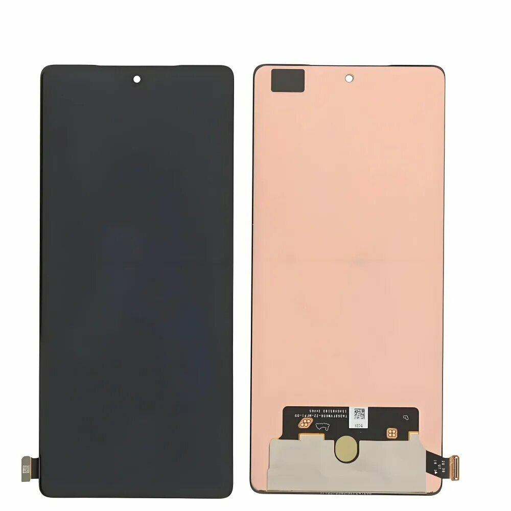 (TFT) Дисплей(экран) для Infinix Note 50 4G (Инфиникс Нот 50 4Джи) в сборе с тачскрином , X6858