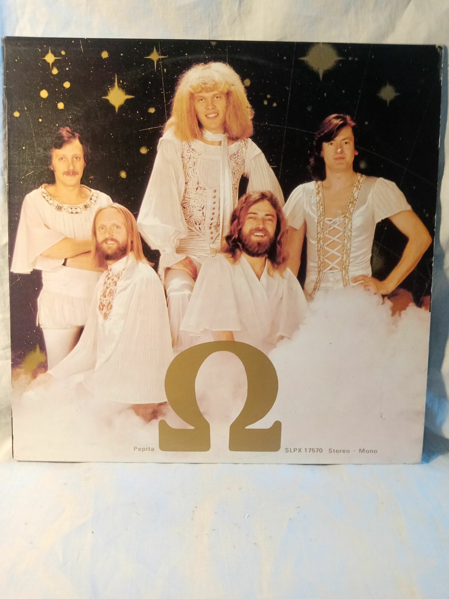 Виниловая пластинка. Skyrover. Omega 8. Gabor Varszegi. LP
