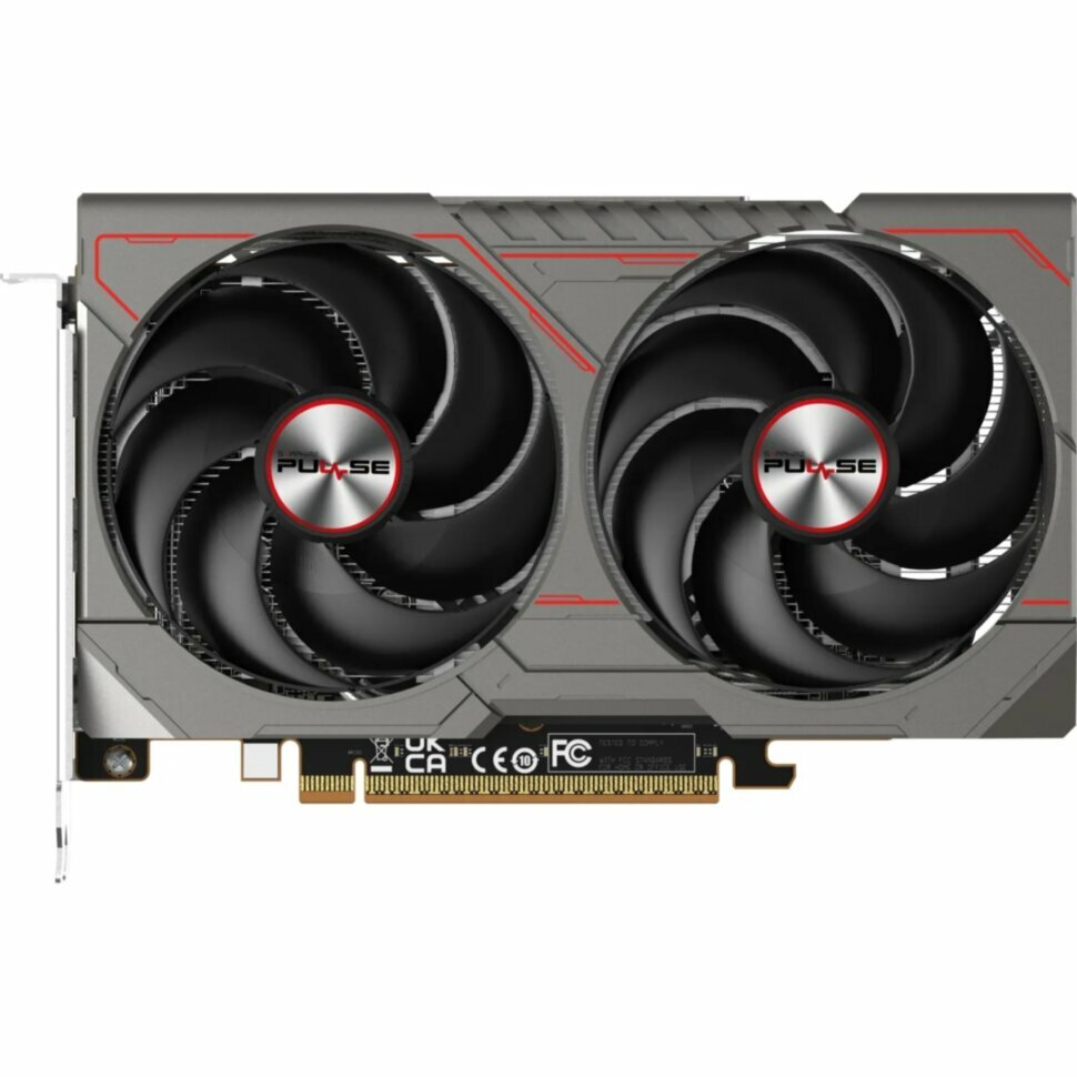 Видеокарта Sapphire RX9060XT PULSE 8GB GDDR6 128bit DP 2xHDMI(11350-05-20G), 2463909