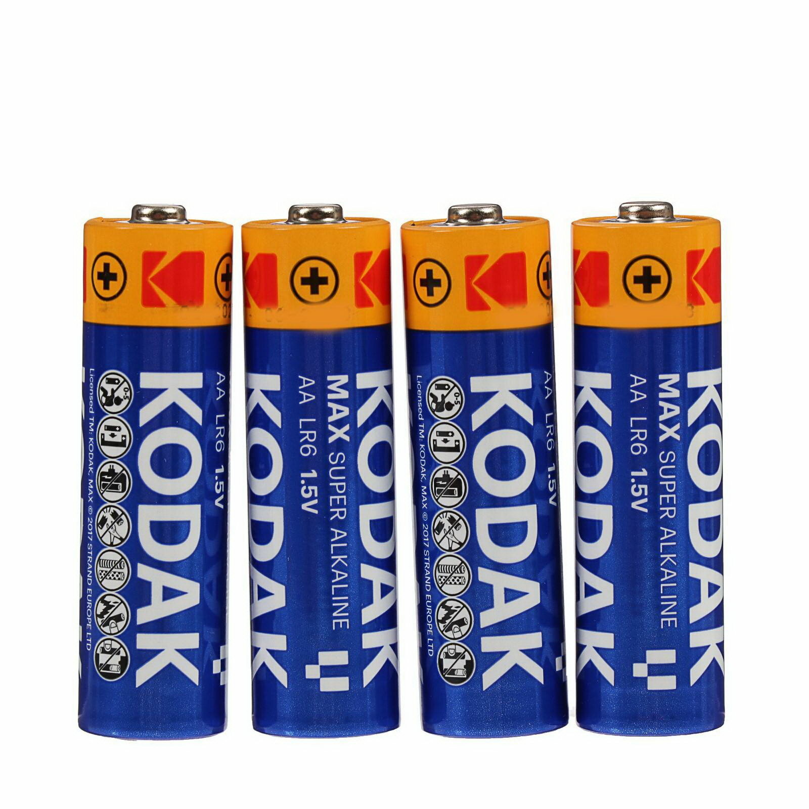 Батарейка алкалиновая Max, AA, LR6-500BOX, 1.5 В, набор 500 шт.