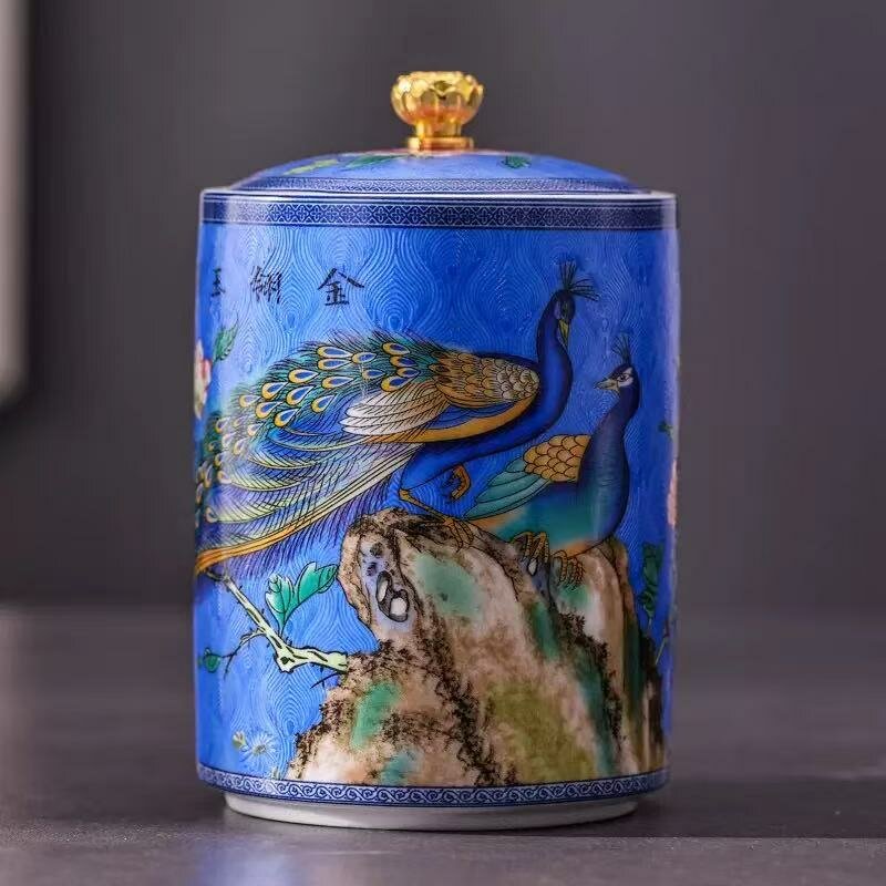 Керамические банки для хранения G 220ML тёмно-синий