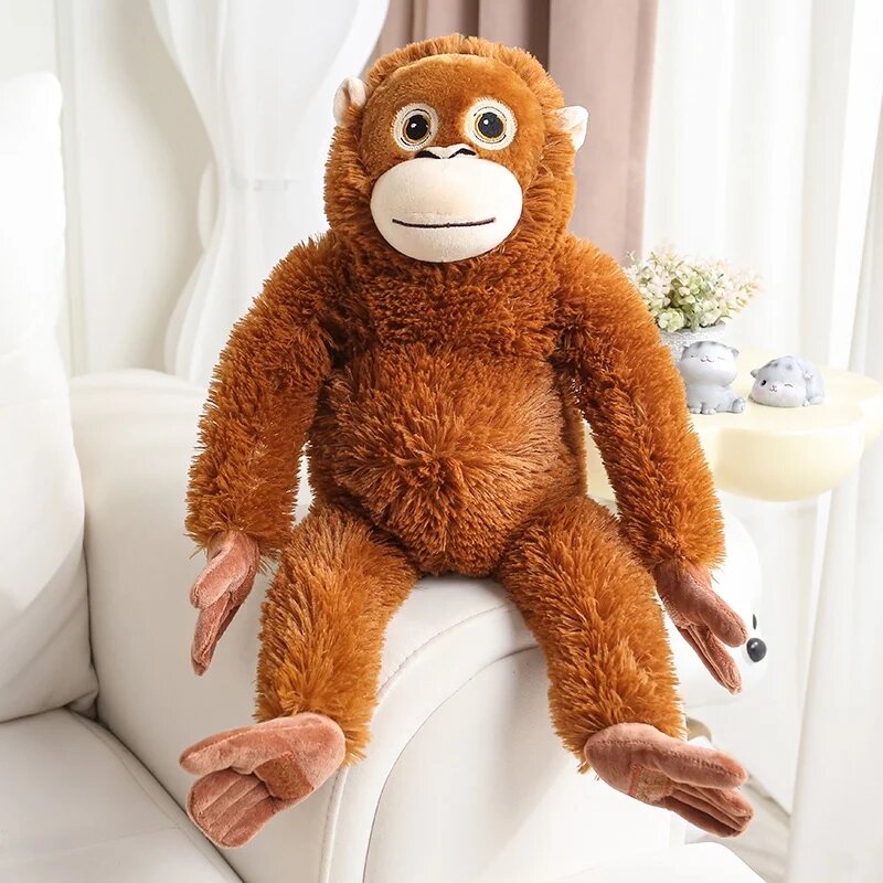 Плюшевая игрушка-обезьянка Punch Monkey 30cm