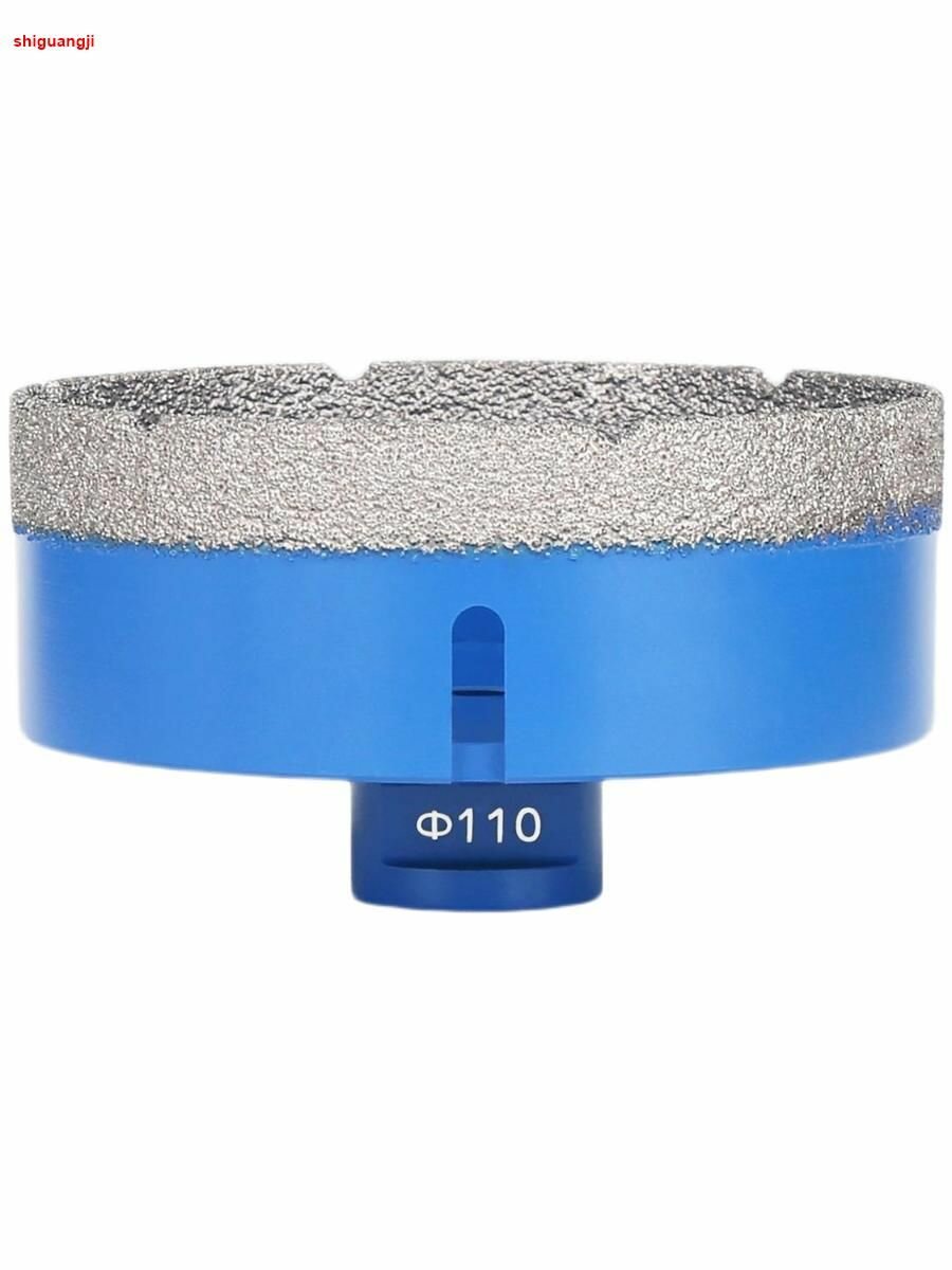 Коронка алмазная 110мм, на УШМ М14