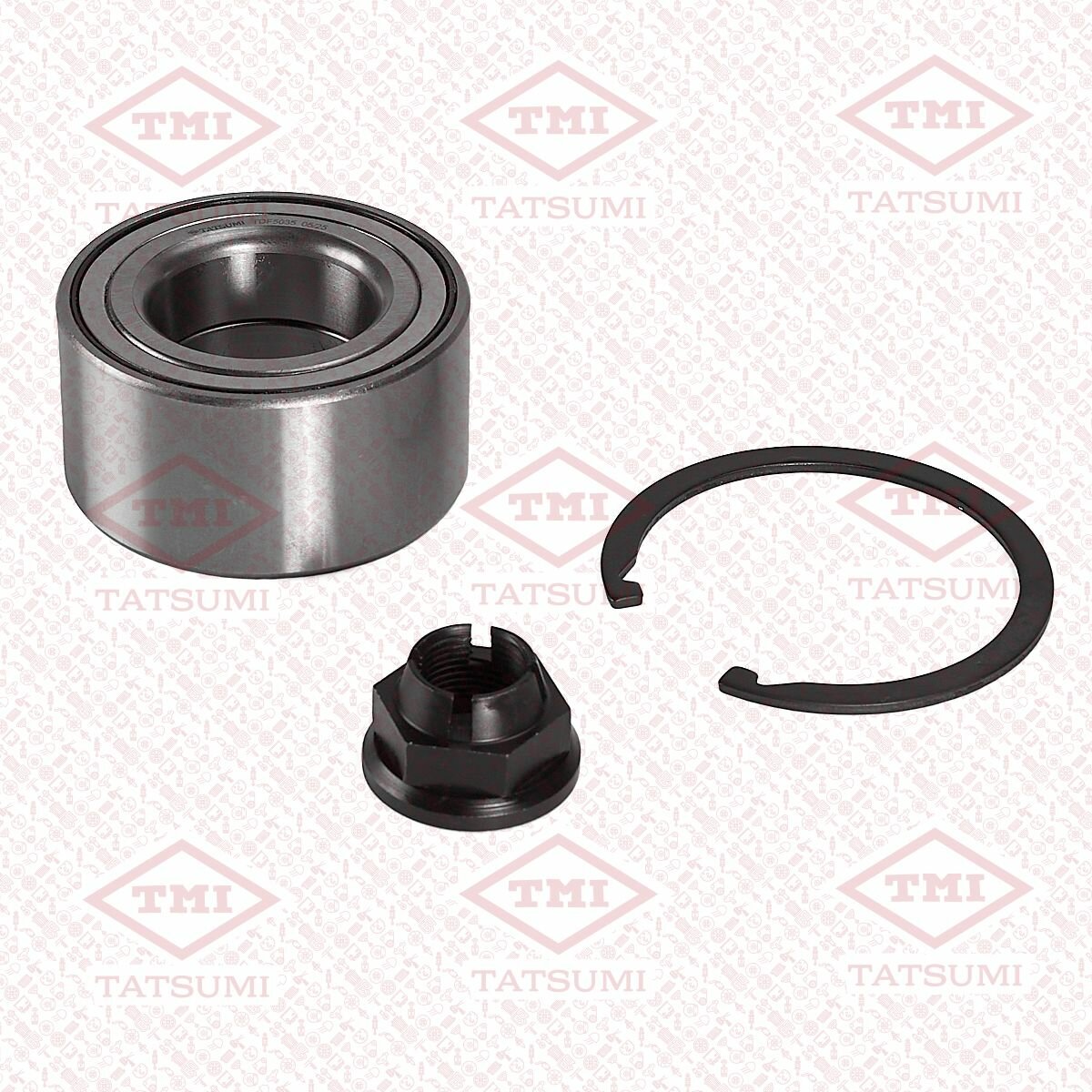 Подшипник задней ступицы для RENAULT Duster 10->, TATSUMI TDF5035