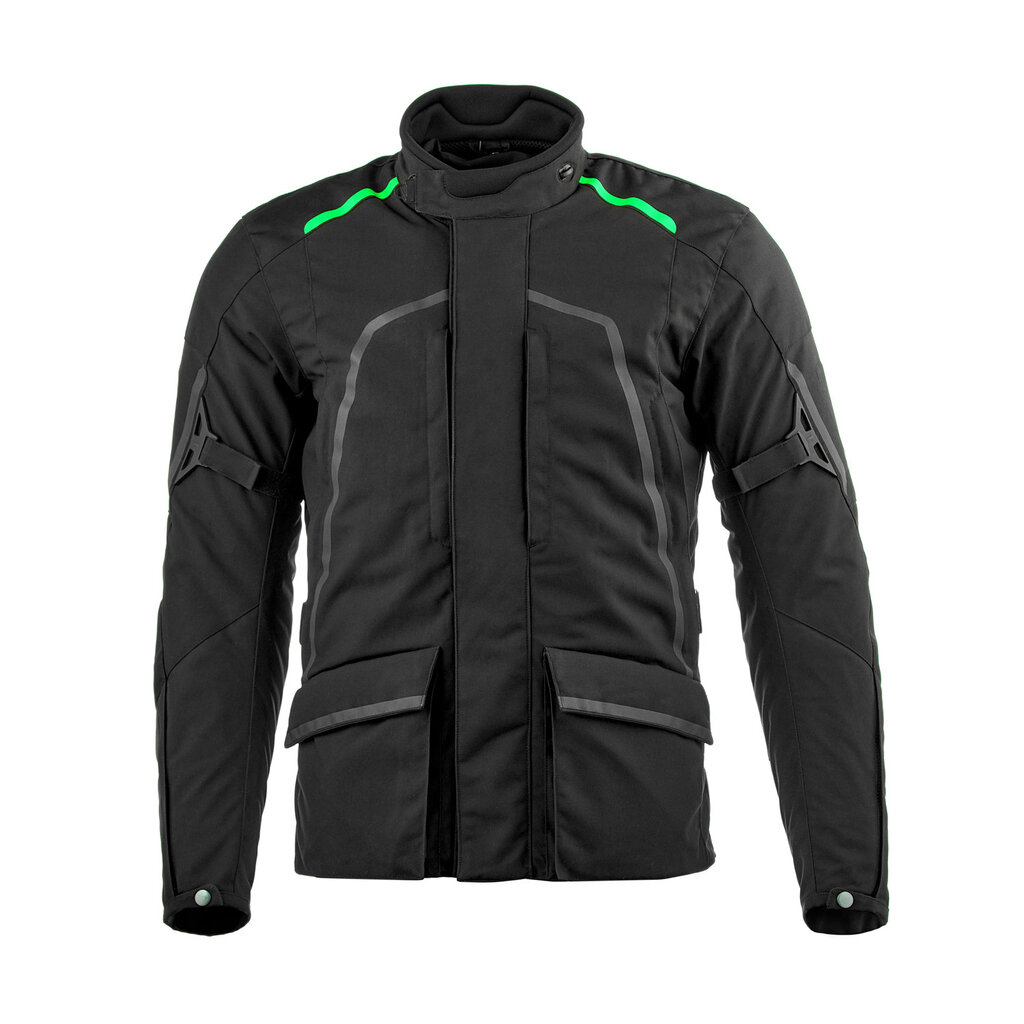 Мотокуртка Moteq Corban. S. Черный