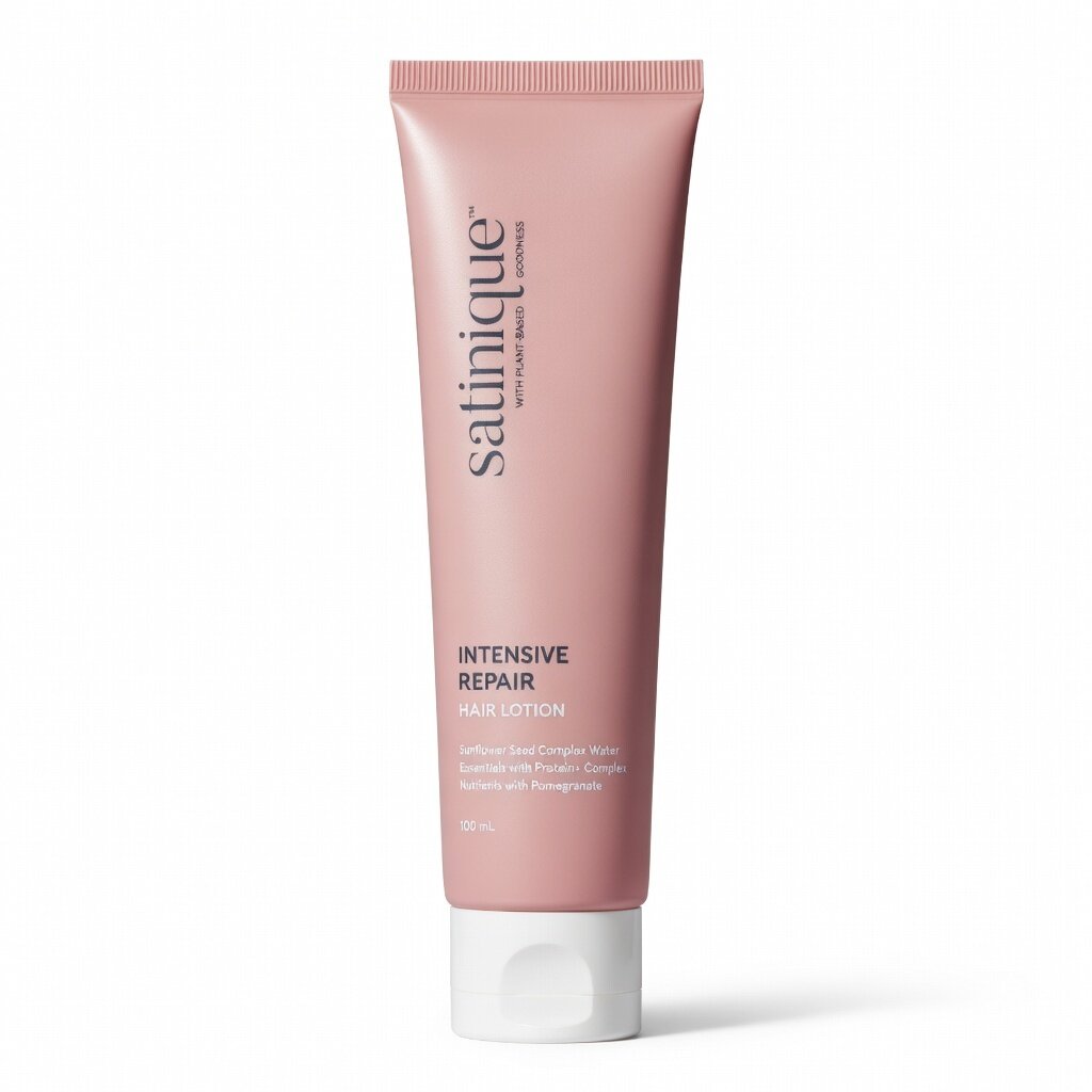 Лосьон Amway Satinique, для восстановления волос, интенсивный уход, 100мл