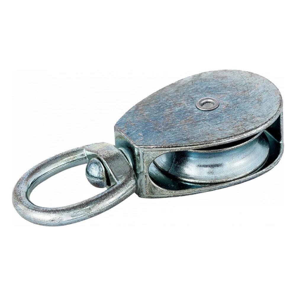 Госкреп Блок одинарный метал. с вертлюгом 1 25 1 шт. , 7-0018200