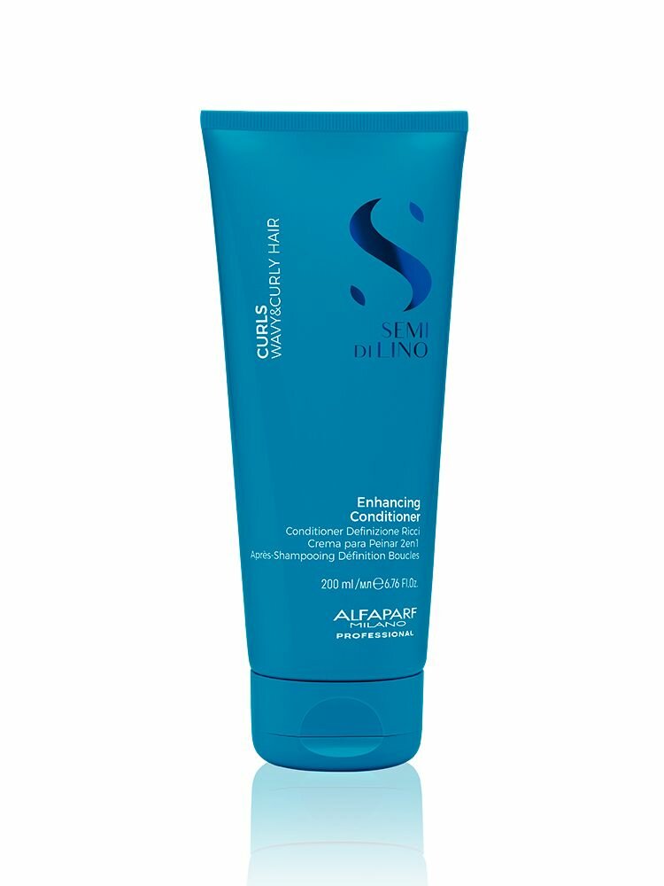 Кондиционер для волос кудрявых и вьющихся Alfaparf Milano Professional SDL CURLS ENHANCING CONDITIONER (200 мл) 20612