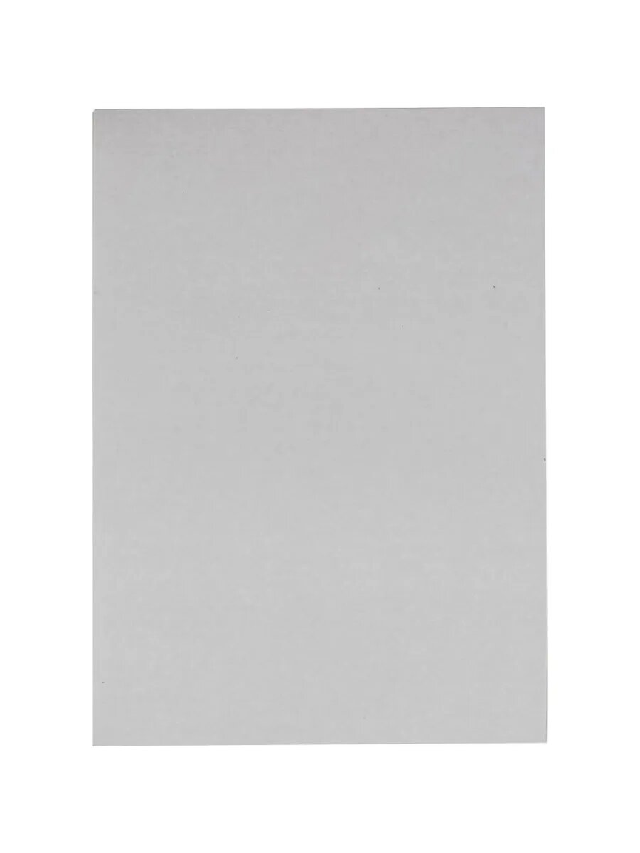 Белый картон для творчества и печати