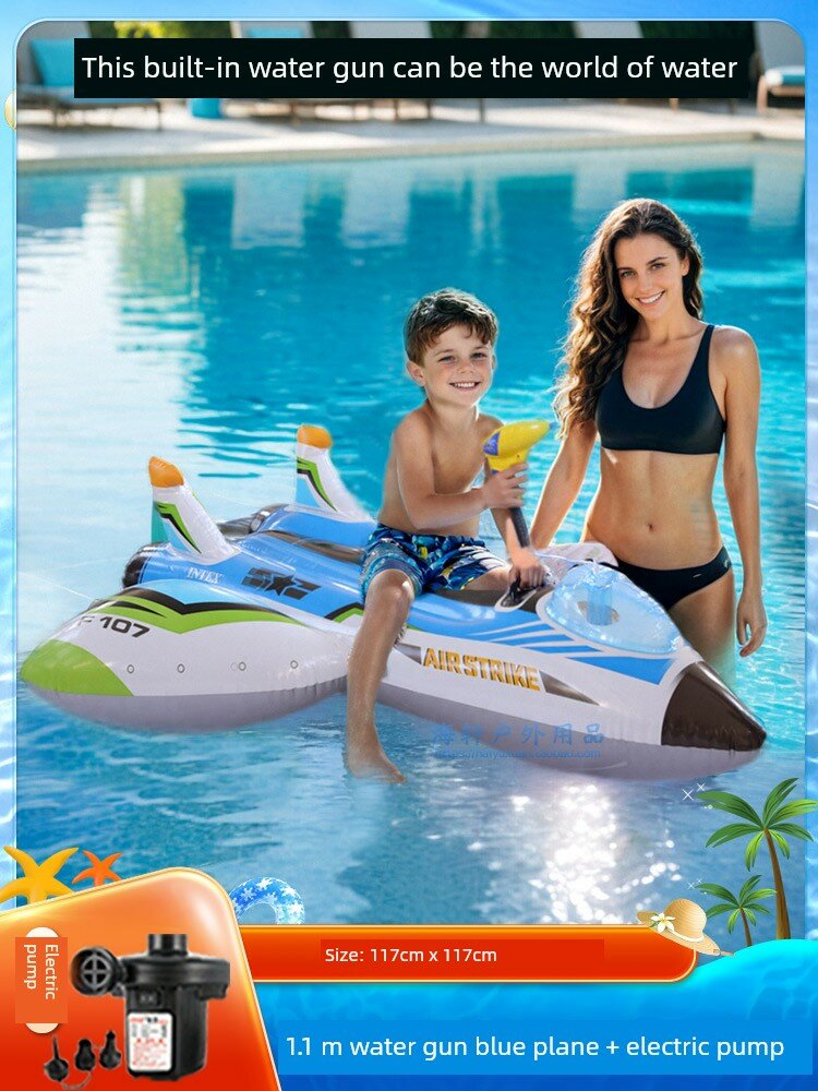 INTEX лебедь фламинго водный надувной лодка крепление плавательный кольцо для взрослых и детей бассейн плавающая