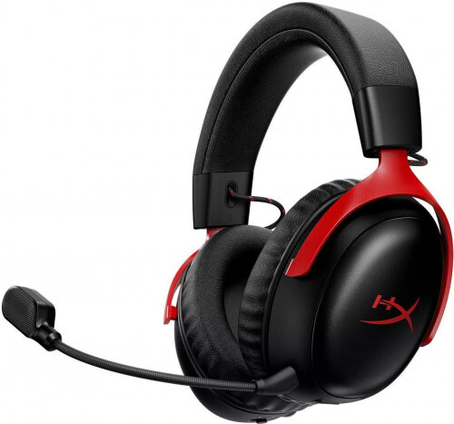 Гарнитура Hyperx Cloud III S Wireless черный-красный (A59Z0AA)