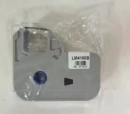Лента L-MARK LM631B, этикетка LK-360, белая, лента для нумератора LM612W, клейкая этикетка Черная лента LM4100B