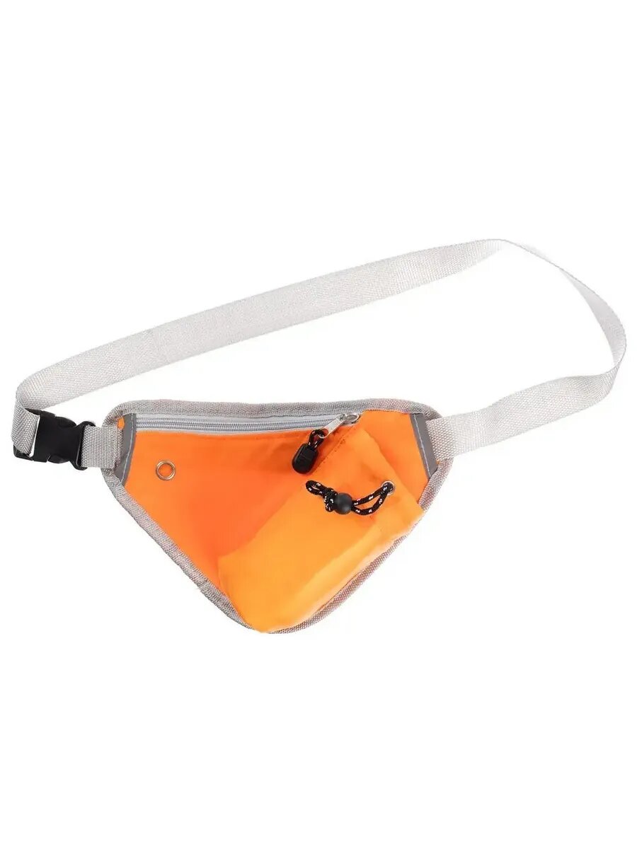 Практичная поясная сумка для активного отдыха