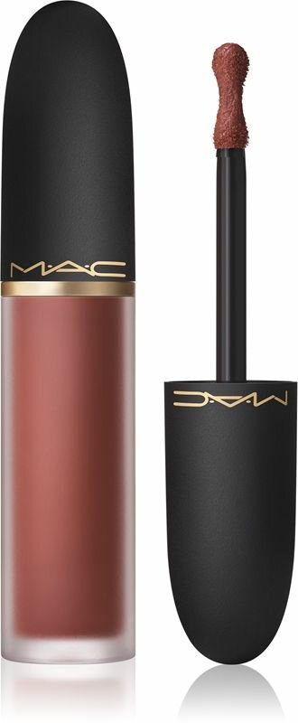 M.A.C Помада для губ и щек POWDER KISS LIP + CHEEK MOUSSE, 5 г - оттенок OVER THE TAUPE