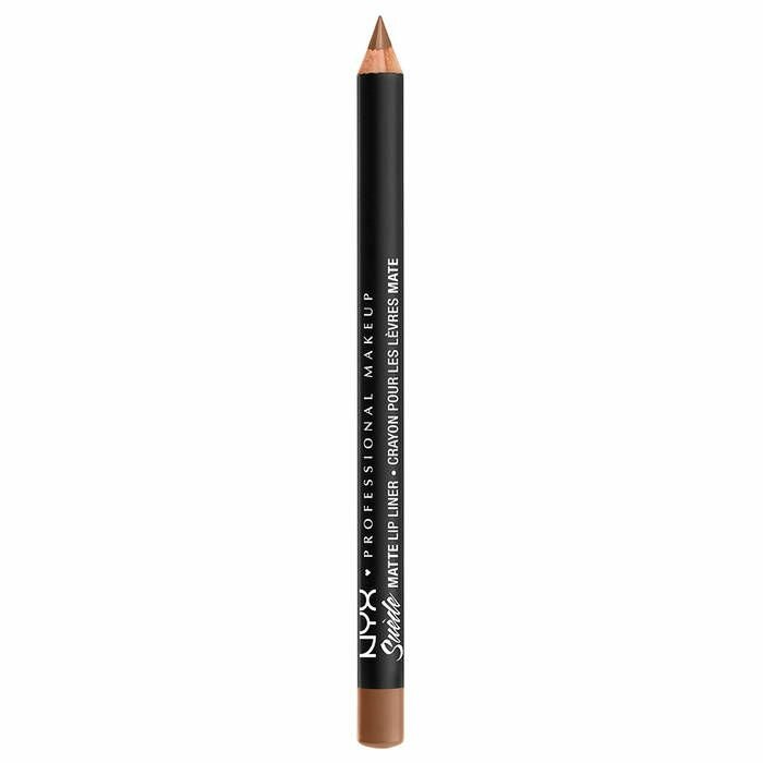 NYX Матовый карандаш для губ Suede Matte Lip Liner, оттенок Sandstorm