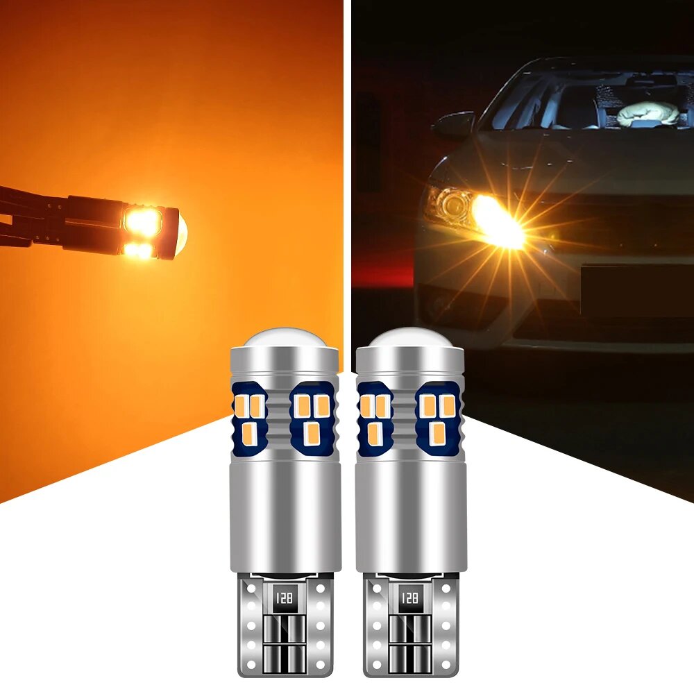 Для Volkswagen VW Passat B5 B6 B7 B8 Bora Tiguan Touran GTI Polo Carfter 2x T10 W5W Автомобильные габаритные фонари