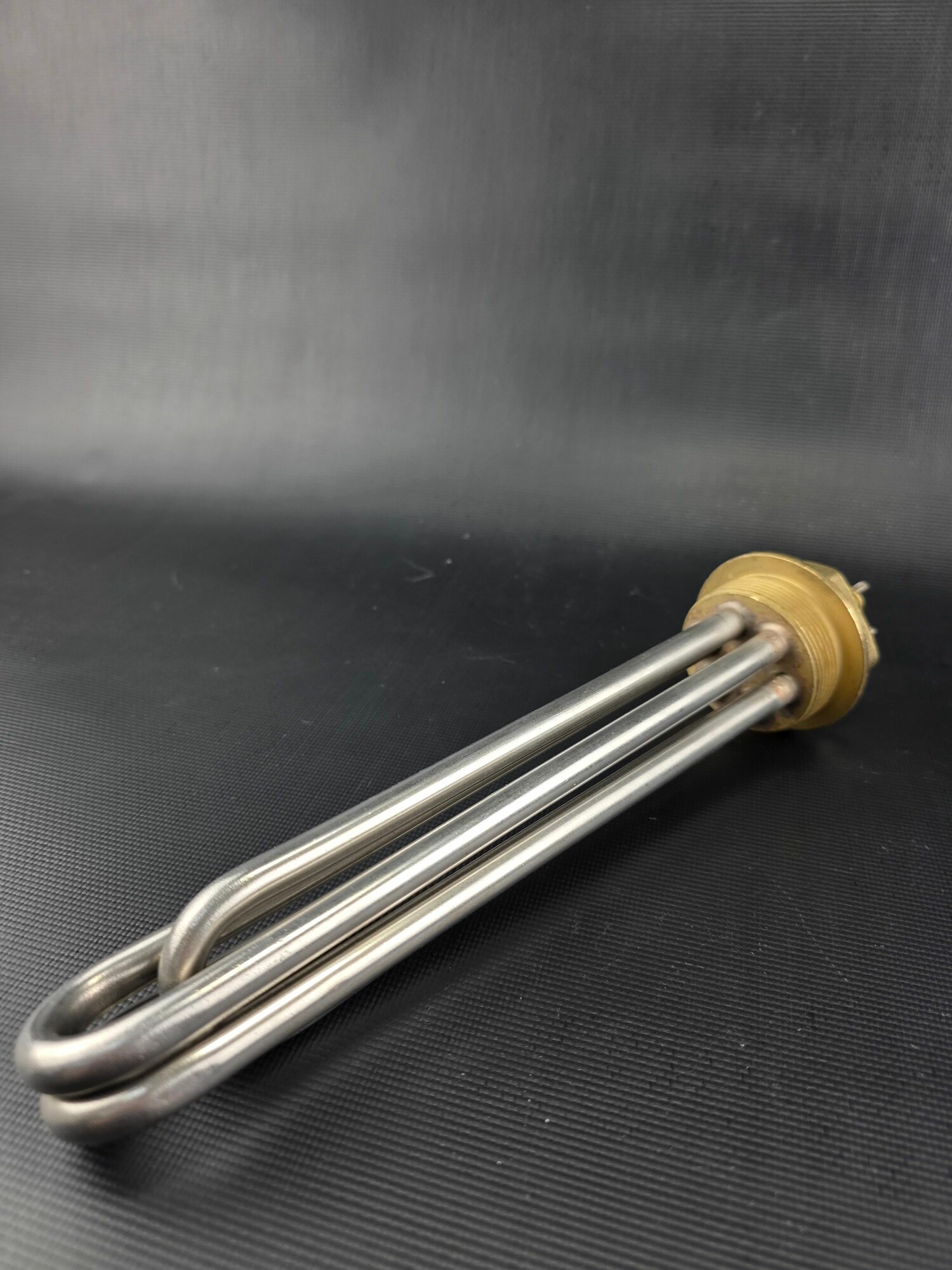 Блок ТЭН для котла 6,0 кВт/220В, L24,5 см, 51,6 мм без трубки под датчик